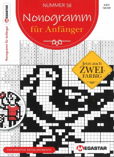 NONOGRAMM FÜR ANFÄNGER Abo | online-kiosk-24.de