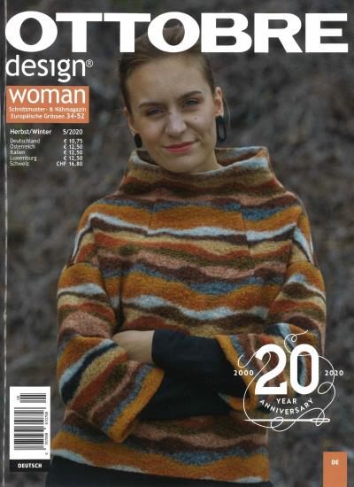OTTOBRE DESIGN WOMAN 5/2020 | online-kiosk-24.de