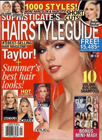 SOPHISTICATES HAIRSTYLE GUIDE / USA Abo | online-kiosk-24.de