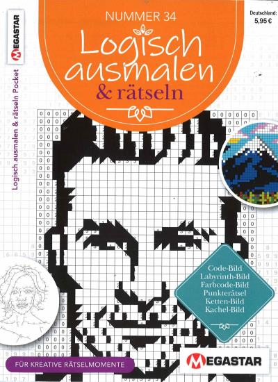 LOGISCH AUSMALEN & RÄTSELN POCKET Abo | online-kiosk-24.de